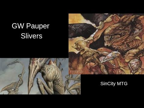 Slivers vs Mono Green Stompy