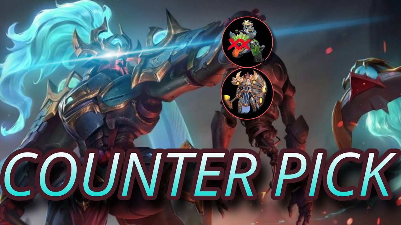 ALPHA un buen counter pick del META TANK | Mobile Legends - YouTube