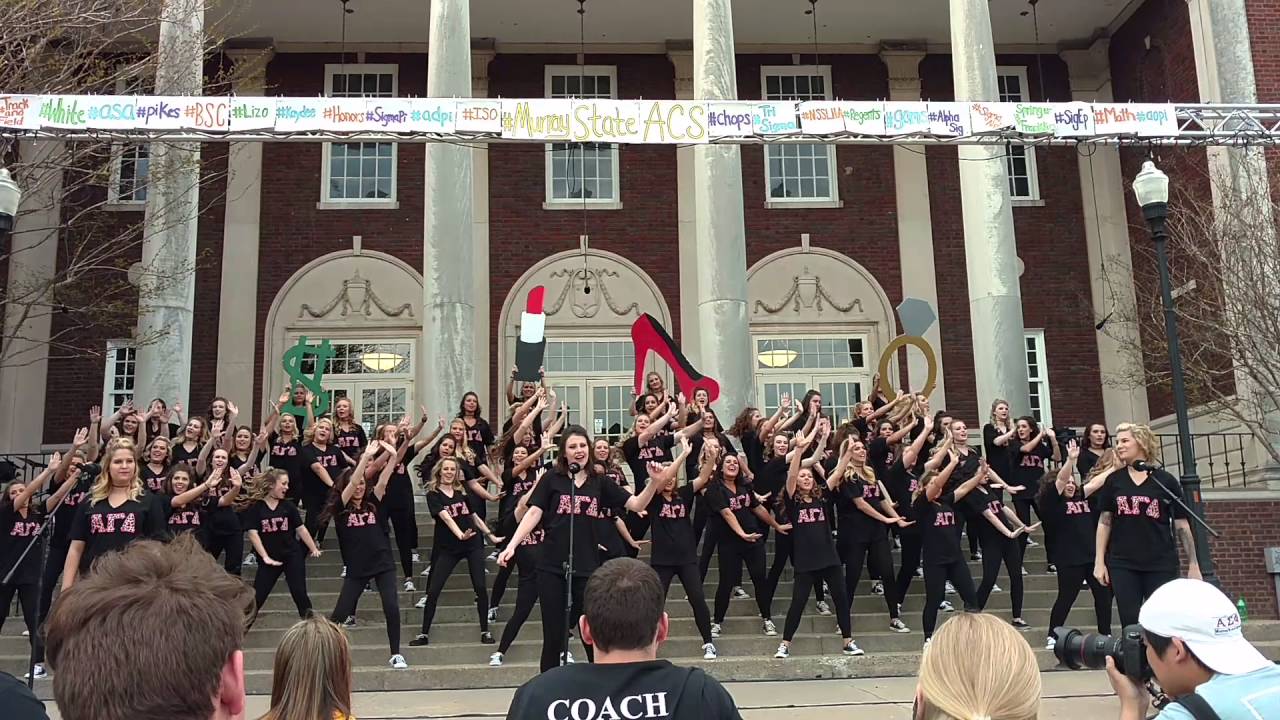 All Campus Sing Alpha Gamma Delta 2016 - YouTube