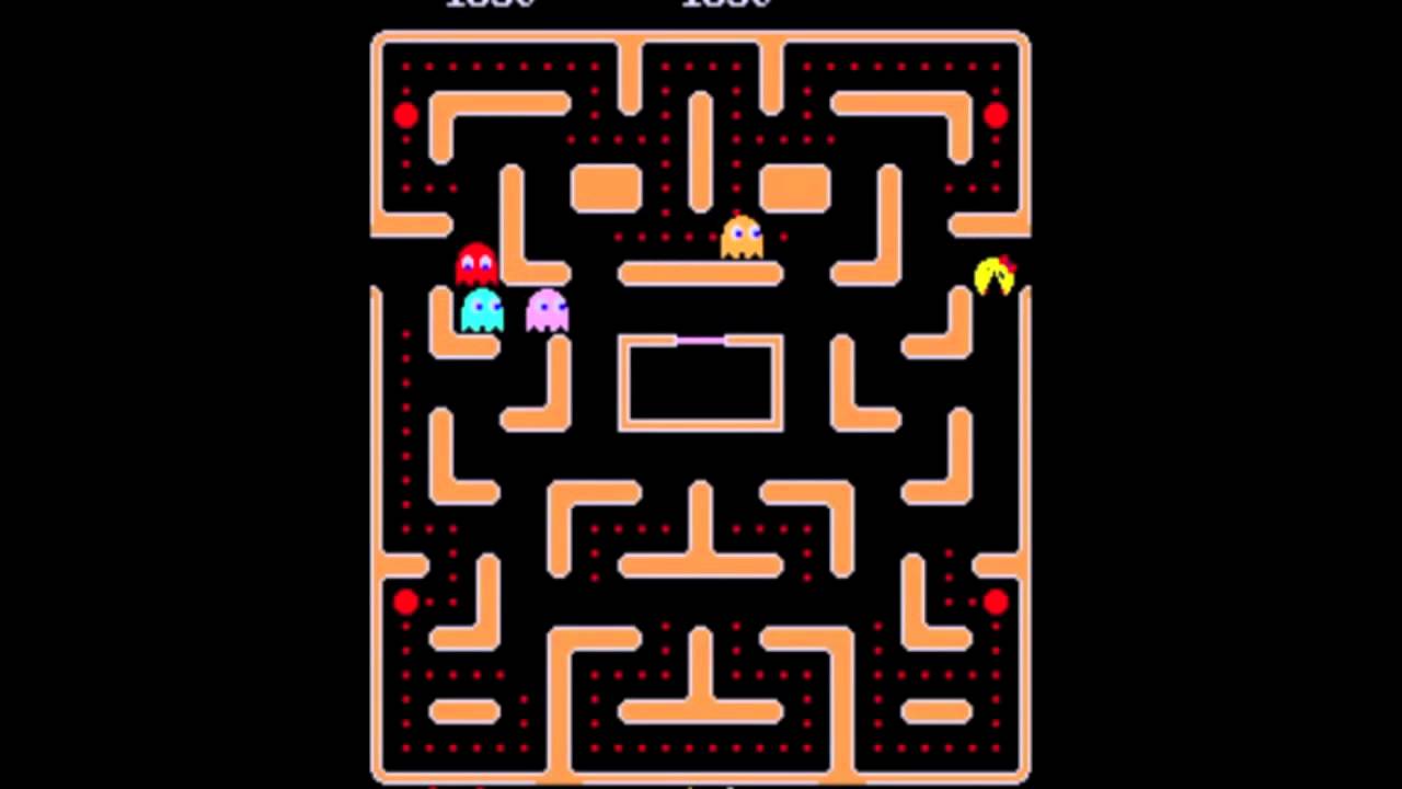 Ms Pacman fast Grouping.mov - YouTube