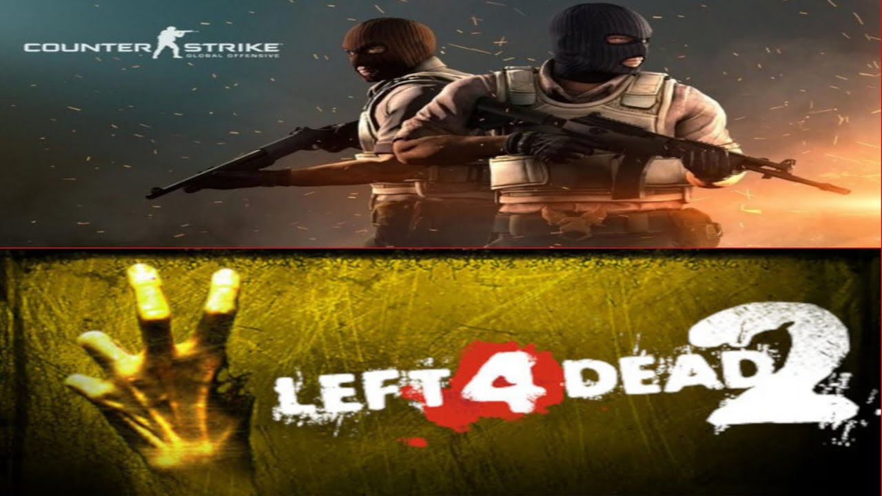 Counter Strike GO Ve Left 4 Dead 2 Aynı Evrende mi Geçiyor - YouTube