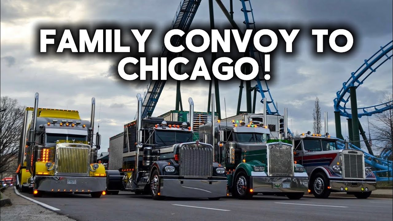 Trucking With Family Is Every Trucker's Dream! | Convoy Home - YouTube