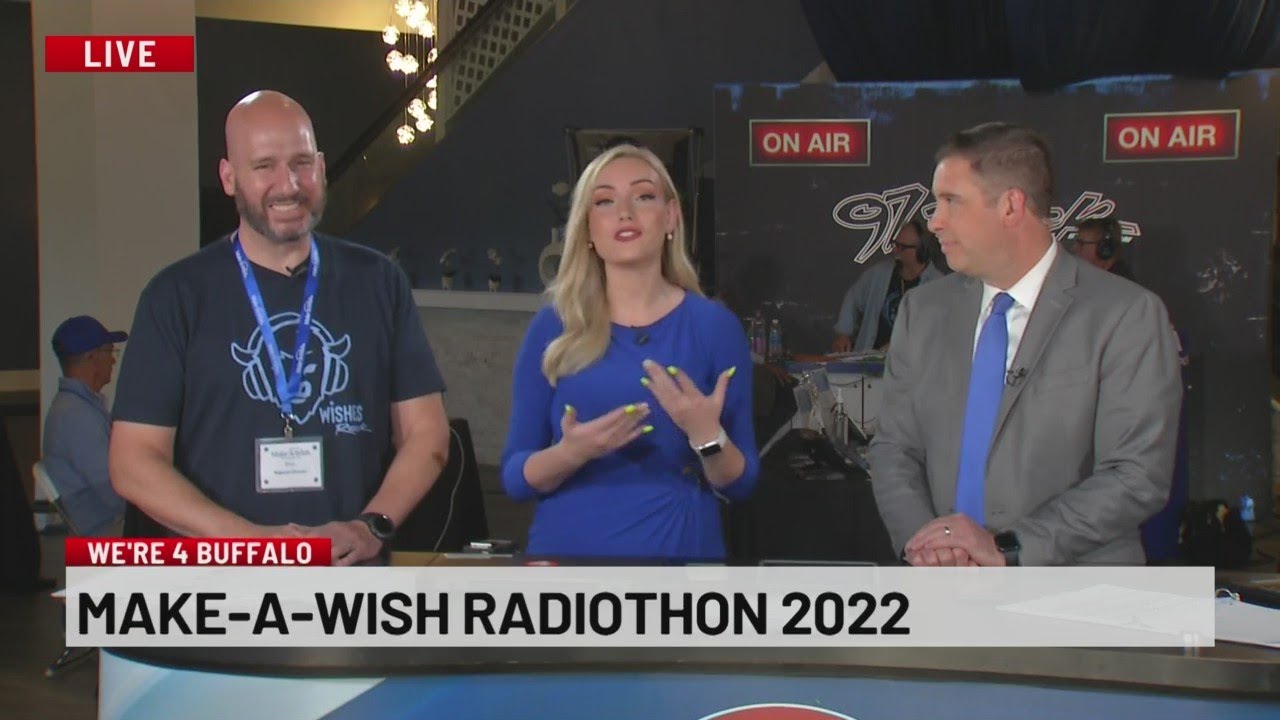 Ben Marchione joins News 4 at 4 - YouTube