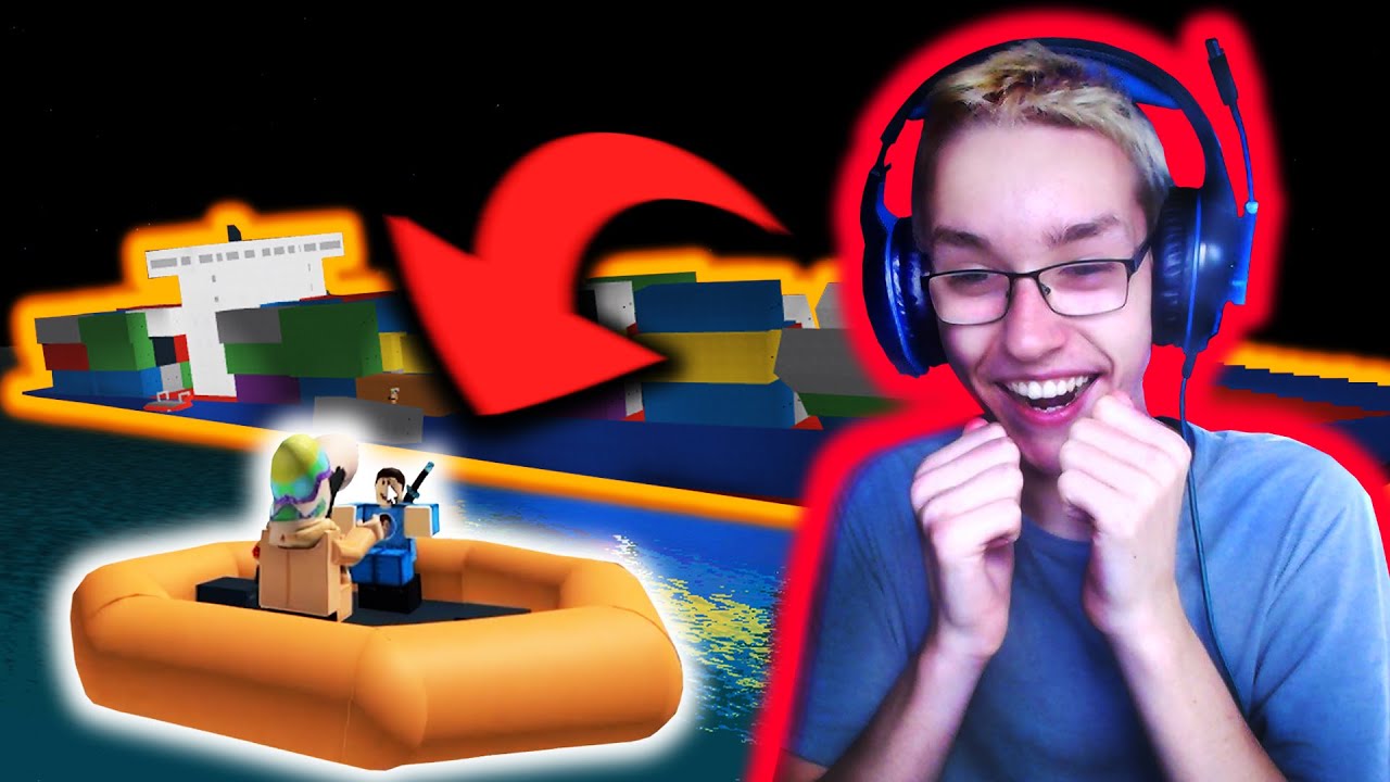 SHIP FLIPS OVER! | With Jesse Gillett - YouTube