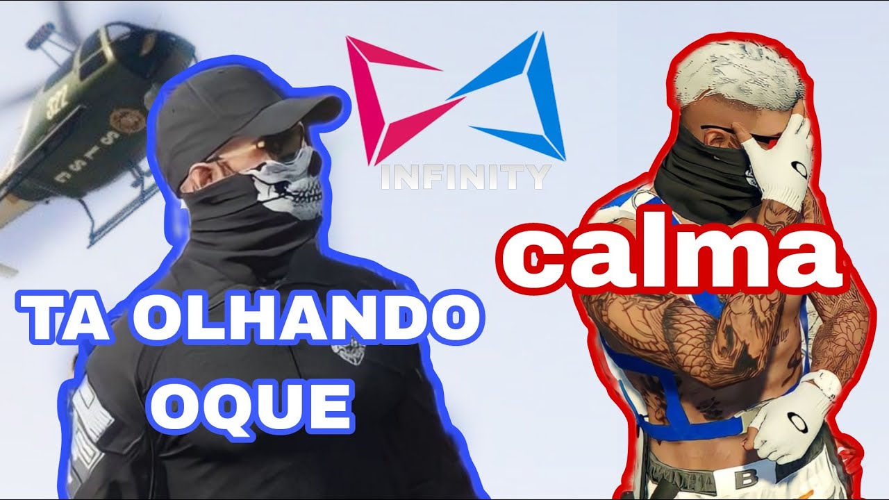 live de gta 🔴 MUITA BALA ! ! ! INFINITY 💜 GTA RP - YouTube