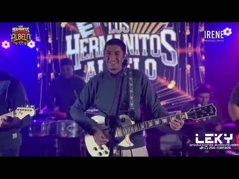 LOS HERMANITOS ALBELOS - ENGACHADOS EN VIVO ( LEKY SONIDO )