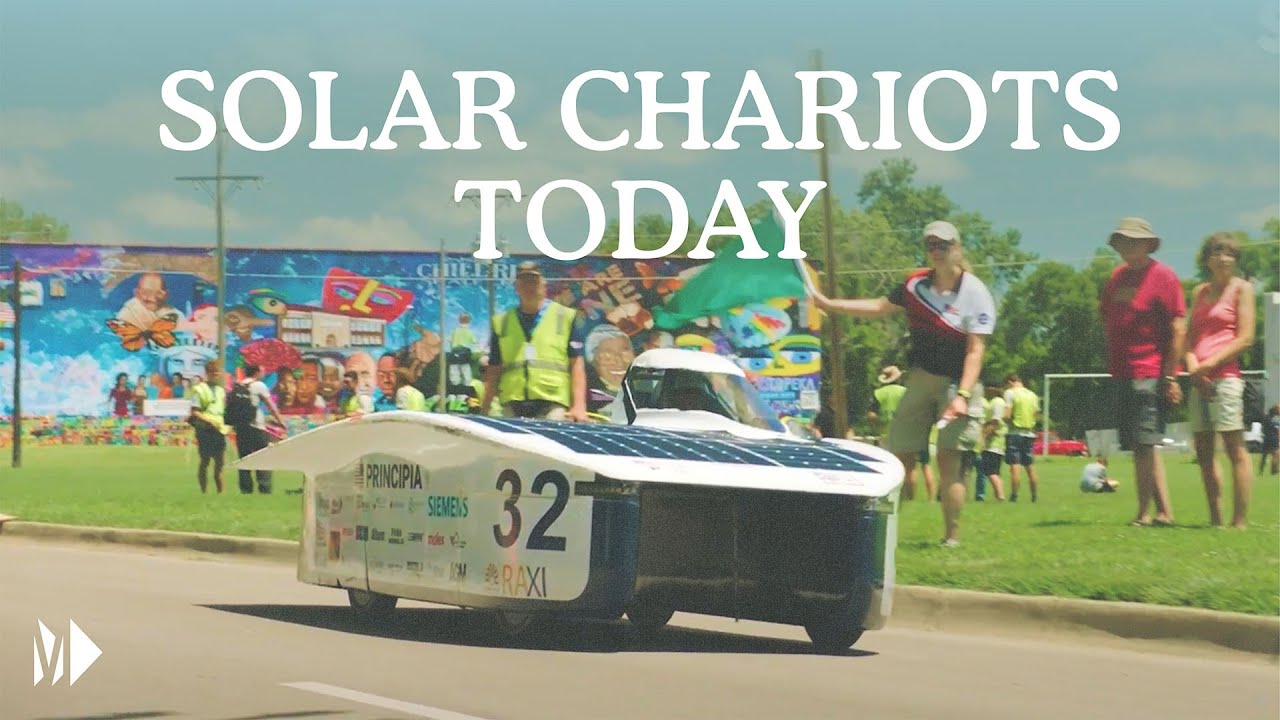 Solar Chariots: Where Are They Now? - YouTube