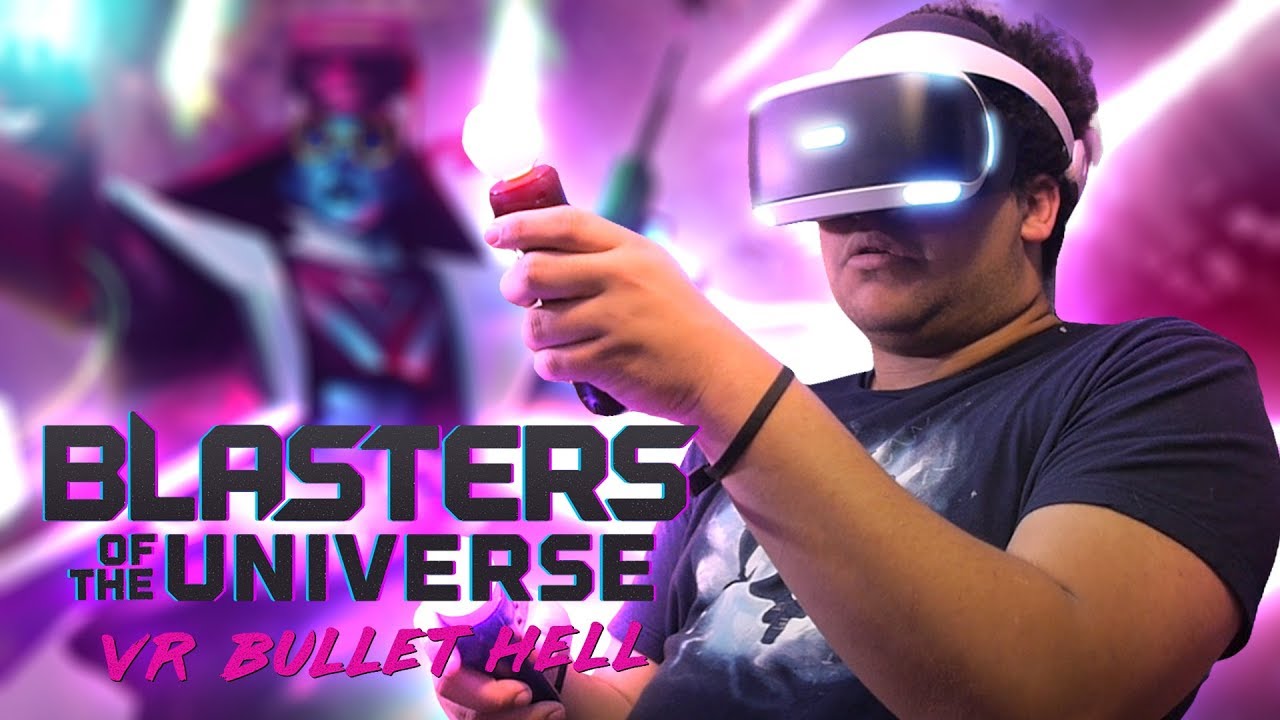 Nitro VR - Blasters of the Universe Showcase - YouTube