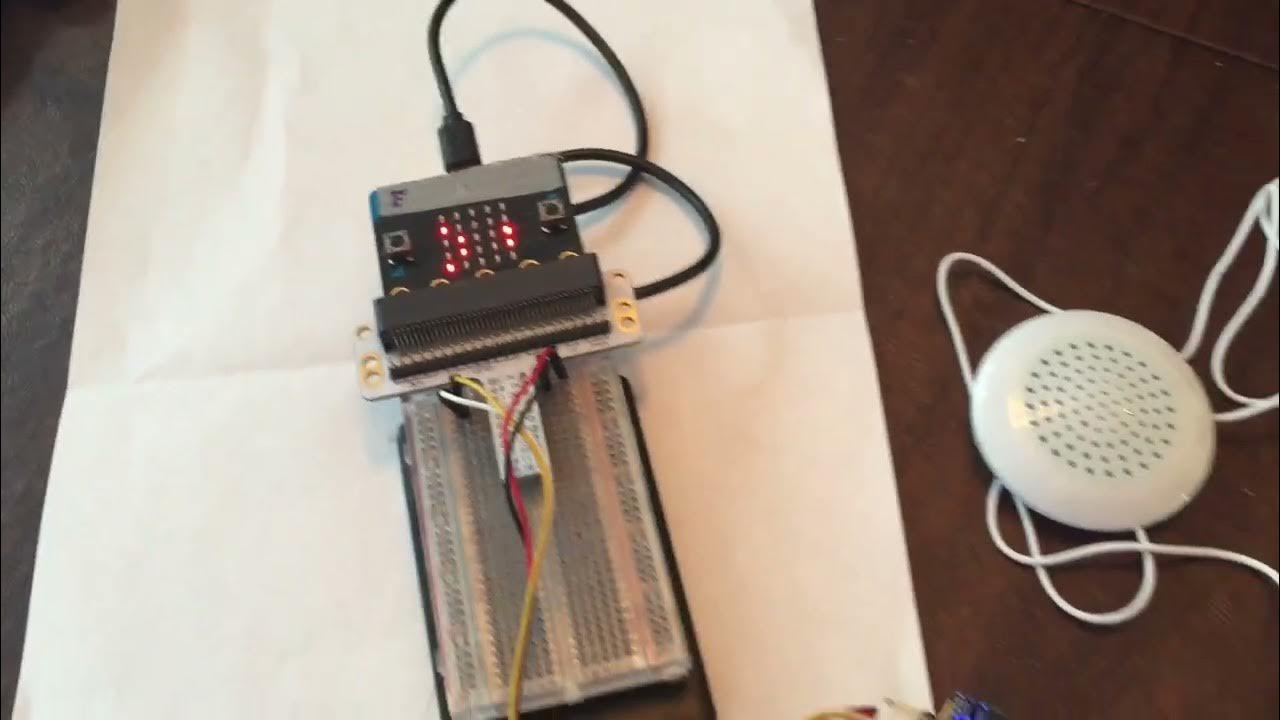 MicroBit MP3 Player with YouTube Video Free Music, Cooper Stage - YouTube