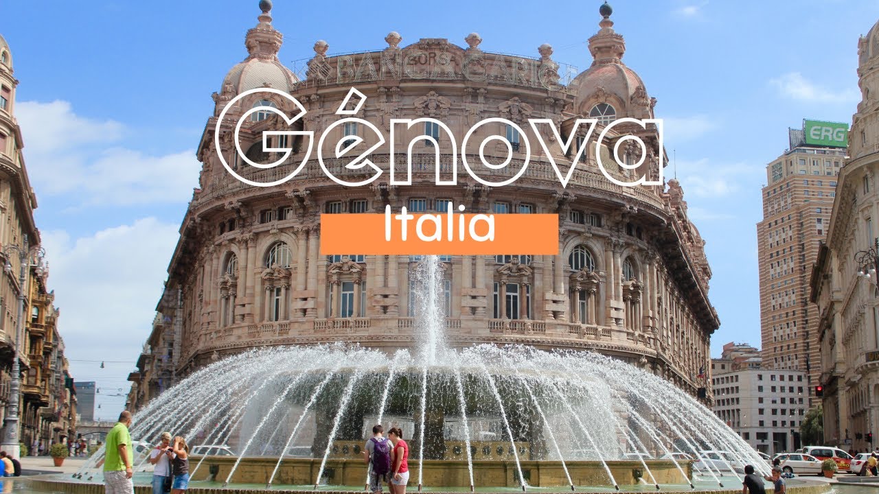 🇮🇹Turismo en GENOVA / Qué visitar? - YouTube