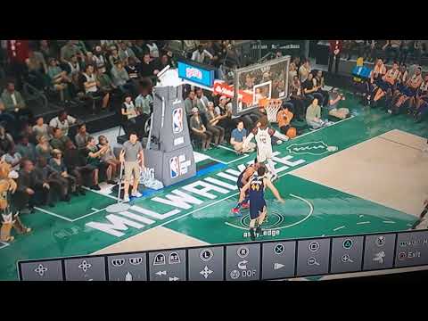 My 2k player - YouTube