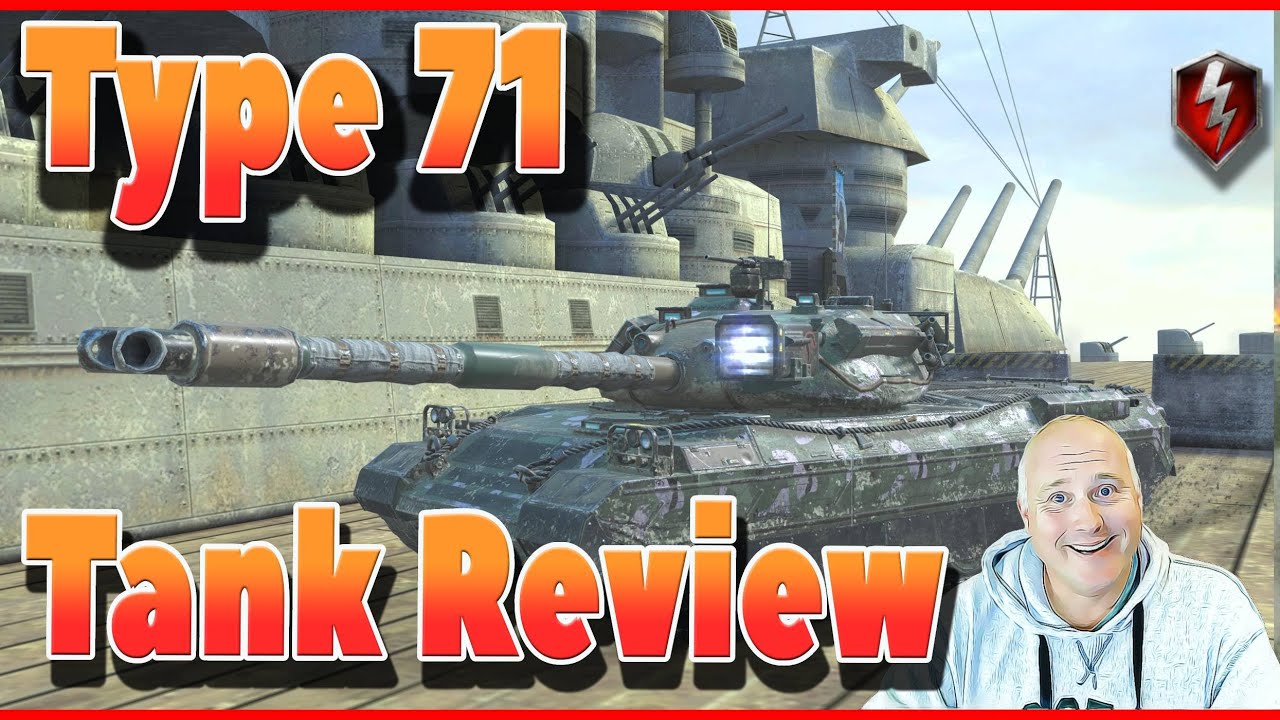 Type 71 Full Tank Review WOT Blitz Tier X Japanese Heavy | Littlefinger ...