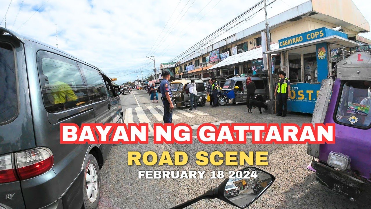 BAYAN NG GATTARAN CAGAYAN |February 18, 2024 | 4K HD | RIDE TOUR - YouTube