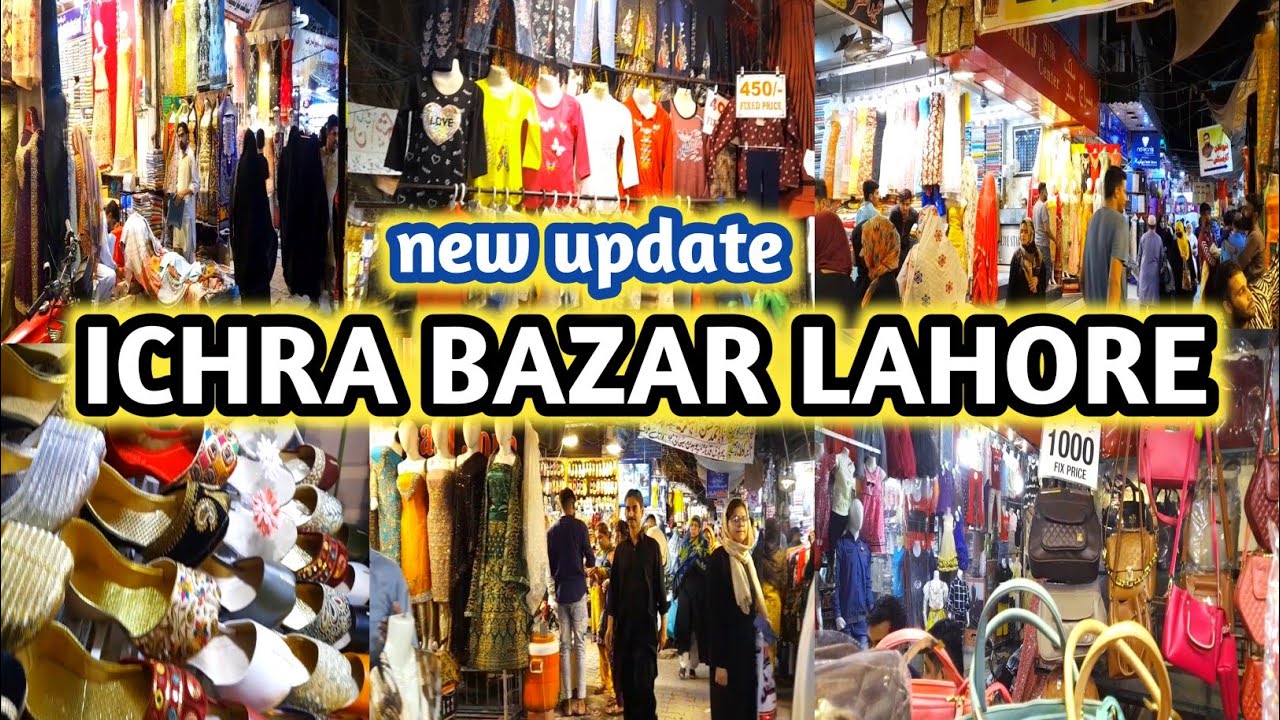 fancy wedding dresses shopping from ichra bazar lahore/ichra market ...