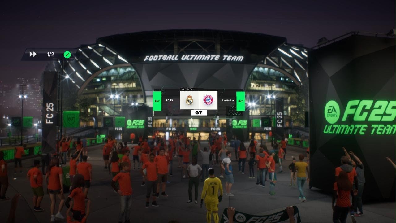 EA SPORTS FC 25 MATCH REPLAY - YouTube