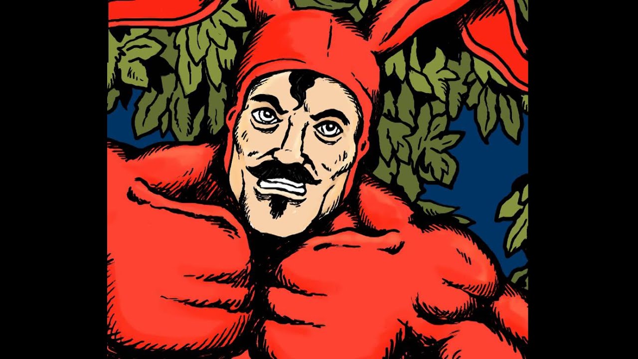 Tales of the Bunny-Man Comic Book trailer. - YouTube