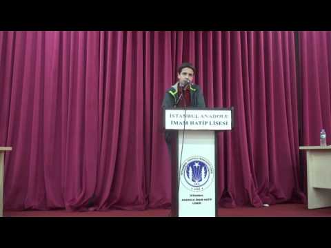 İstanbul Anadolu İmam Hatip Lisesi İngilizce Münazara