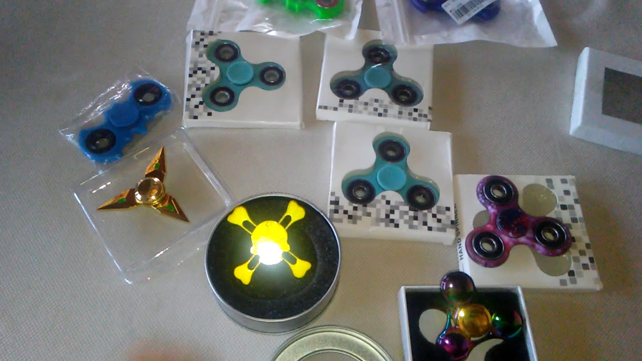 Spinners Raros e Increíbles! - Unboxing Fidget Spinner Ebay - YouTube