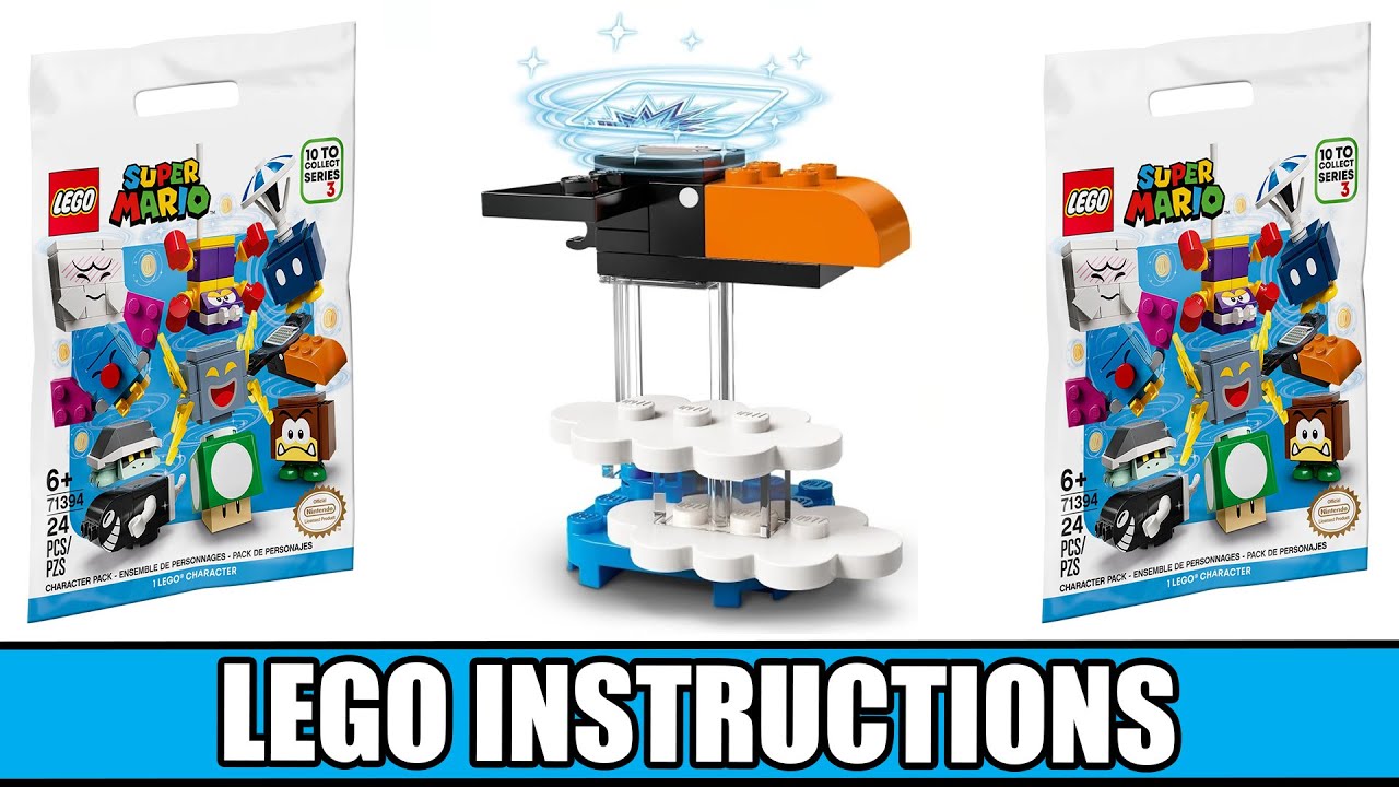 LEGO Instructions | Super Mario | 71394 | Crowber - YouTube