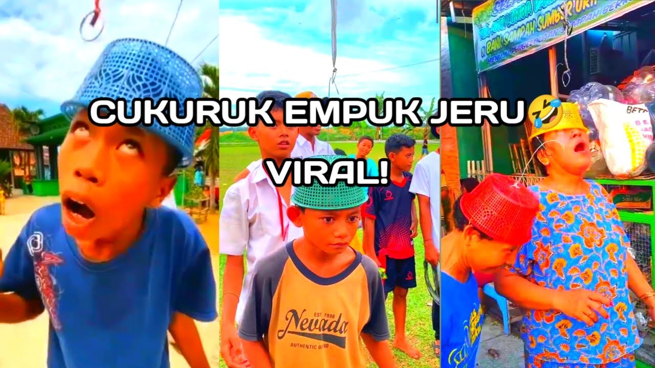 Kumpulan vidio lucu lomba "cukurukuk empuk jeru" 🤣 - YouTube