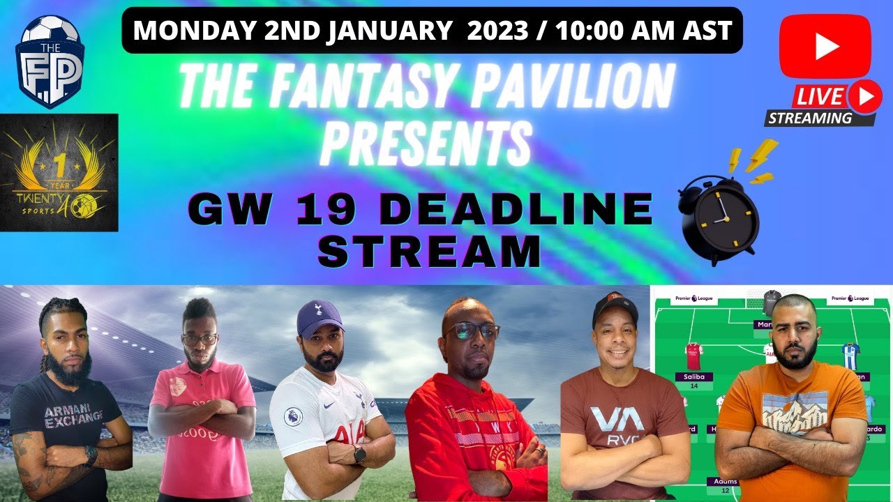 GW 19 DEADLINE!!!!!! Tinkering show - YouTube
