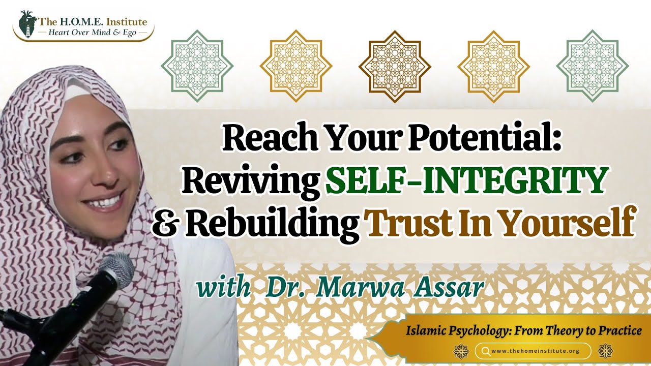 Reach Your Potential: Reviving Self-Integrity & Rebuilding Trust With ...