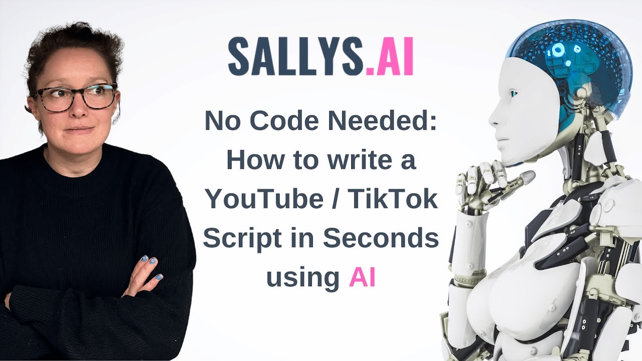AI Workflow to Create YouTube and TikTok Scripts in Seconds - YouTube