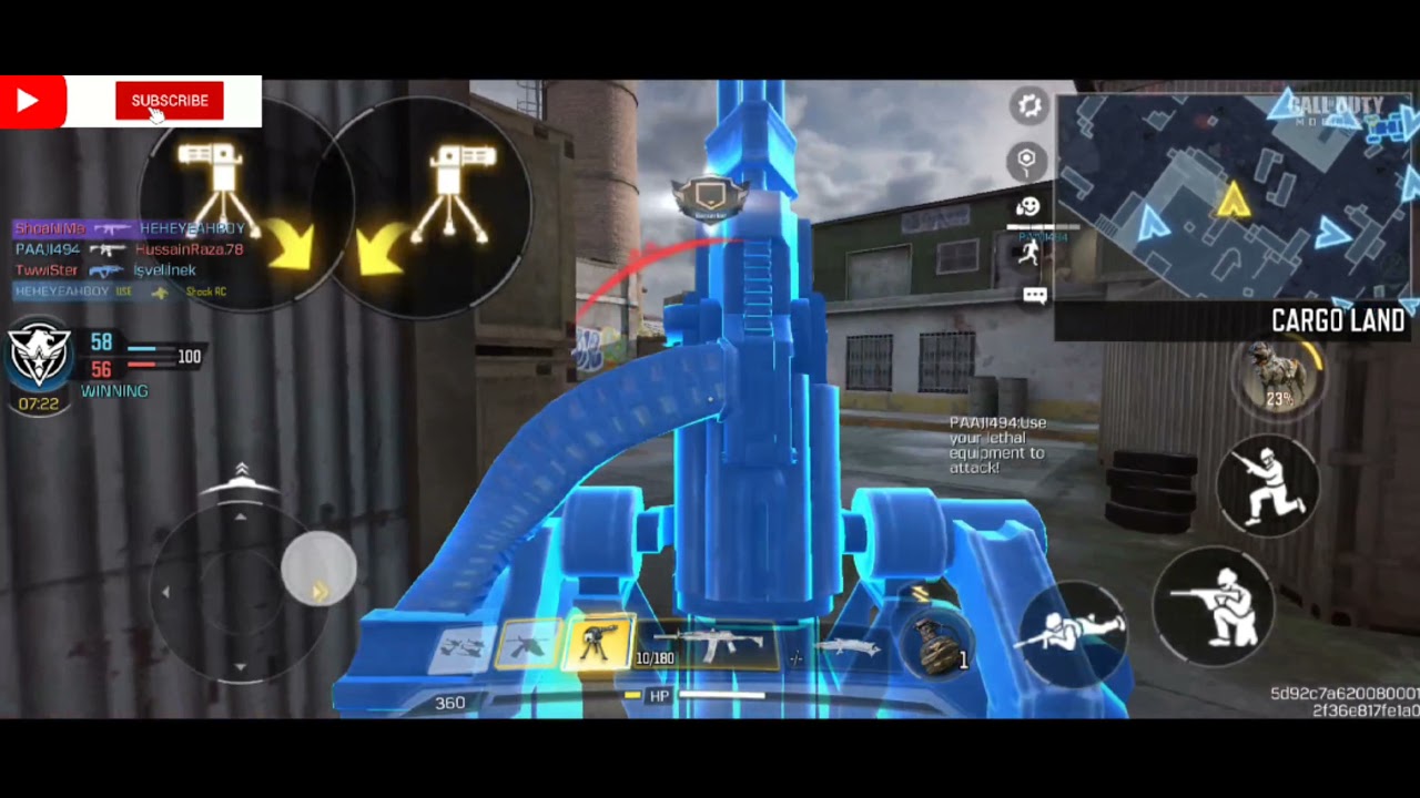 CARGO MAP | COD | - YouTube