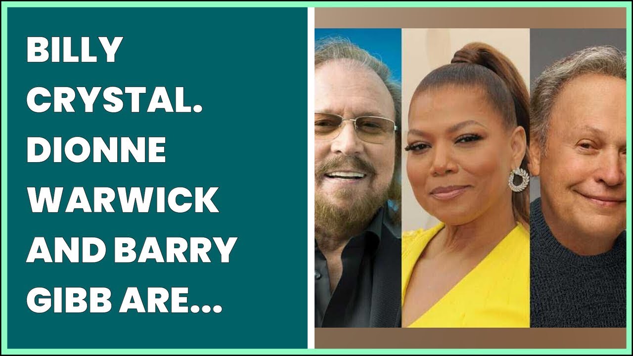 BILLY CRYSTAL. DIONNE WARWICK AND BARRY GIBB ARE HONORED AT THE KENNEDY ...