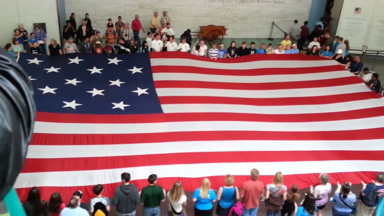 Smithsonian Flag Exhibit