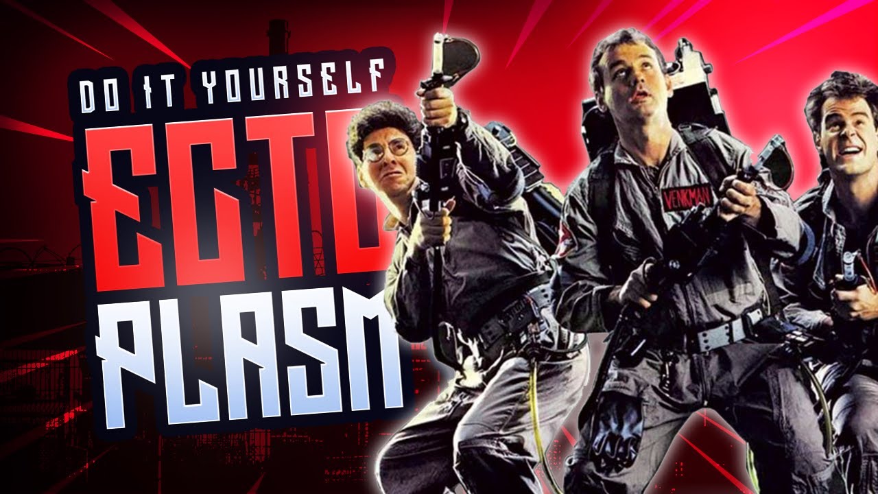 DIY GHOSTBUSTER'S ECTOPLASM: The Ultimate Halloween Fun (Slime) - YouTube