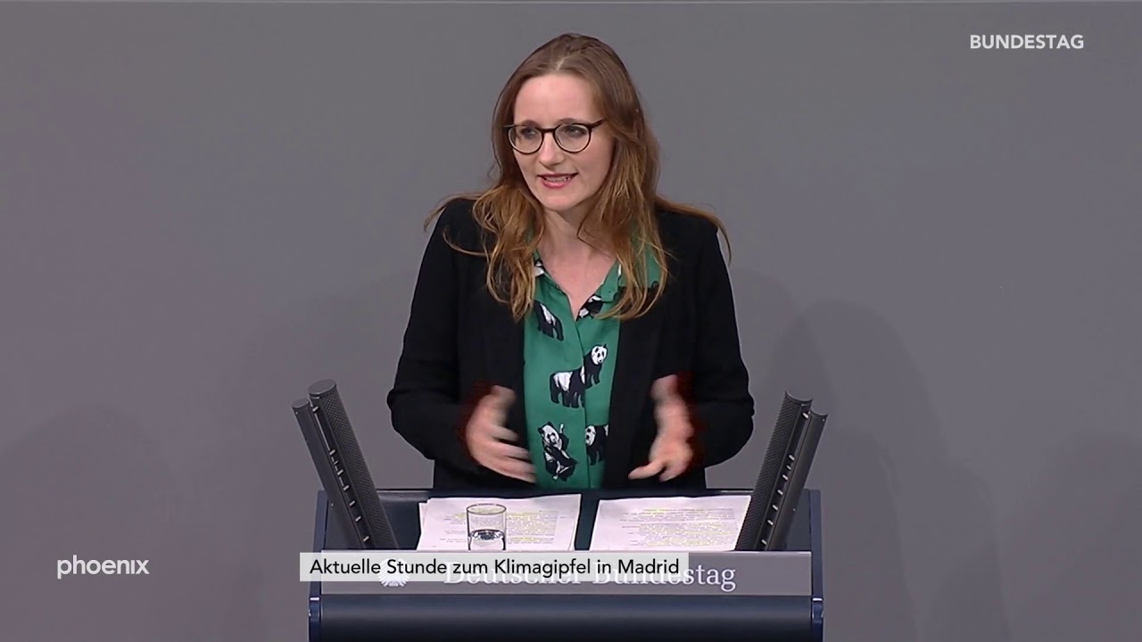 Lisa Badum (Bündnis 90/ Die Grünen) in der Aktuellen Stunde zum ...
