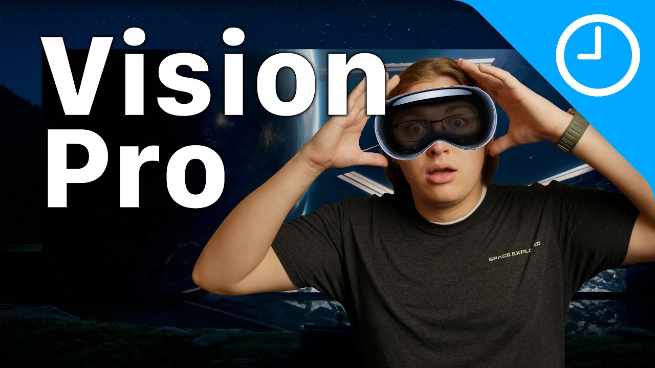 Apple Vision Pro is... different - YouTube