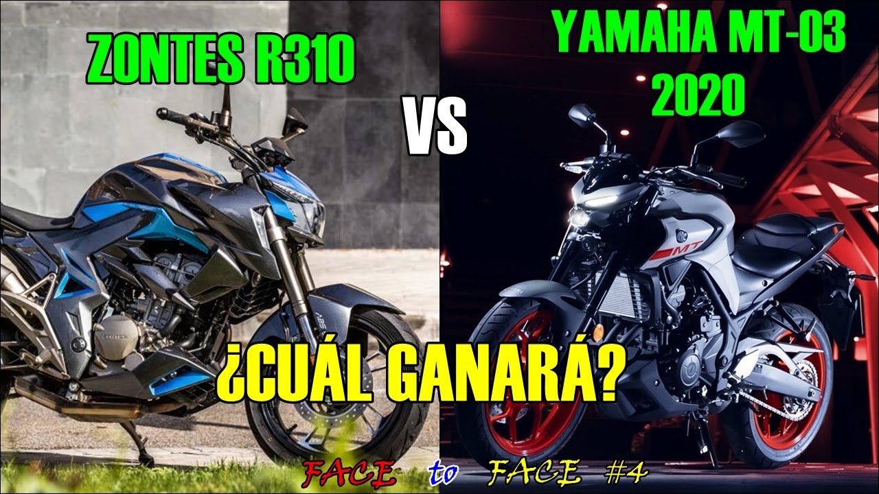 YAMAHA MT-03 2022 vs ZONTES R310 || ¿QUÉ MOTO ES MEJOR? ¿CUÁL COMPRAR ...