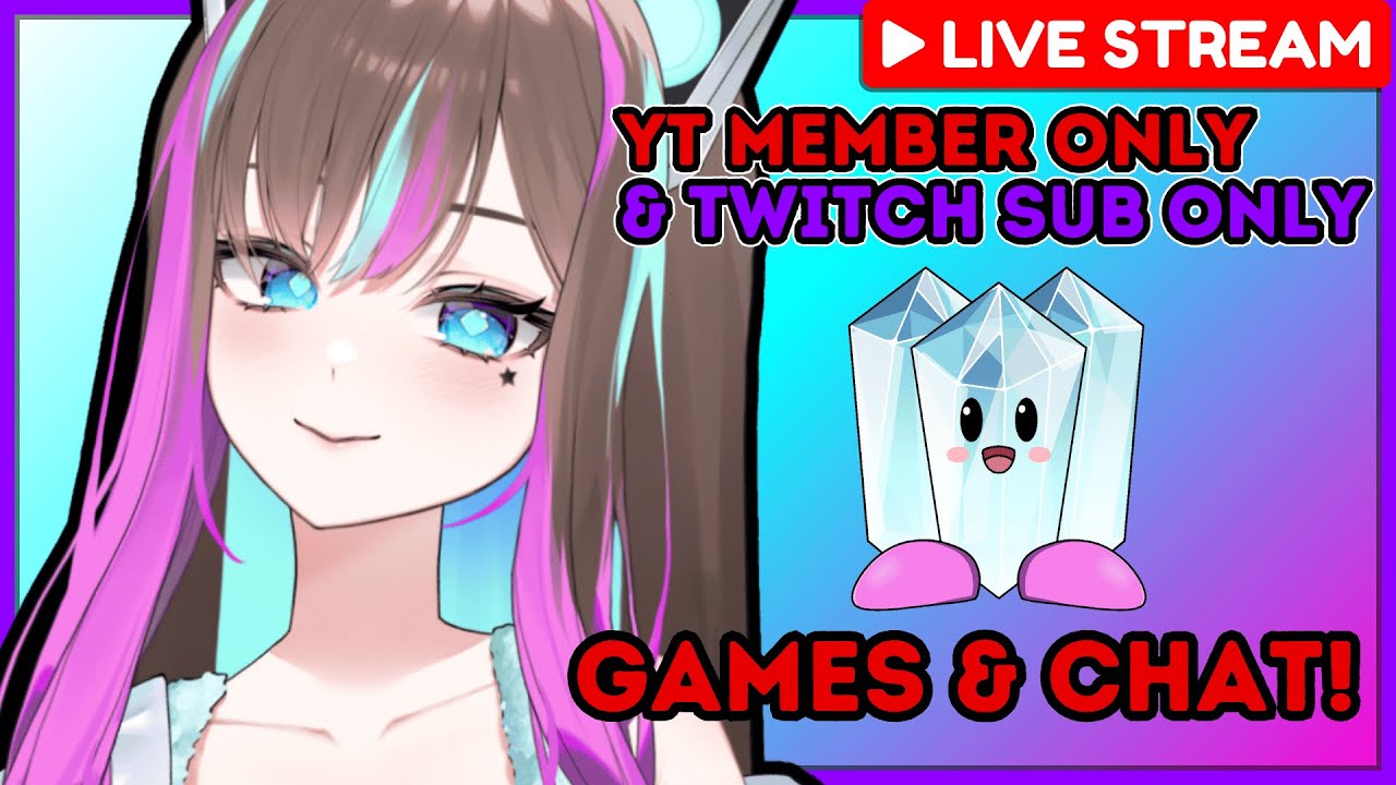 【MEMBERS ONLY】Playing games with you!!! - YouTube