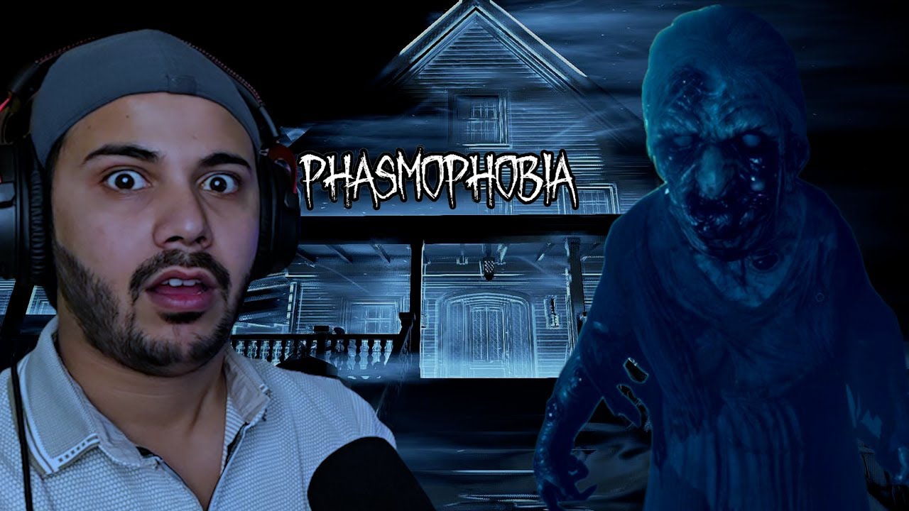 Scariest Bhoot game i have ever Played ( PHASMOPHOBIA) - YouTube