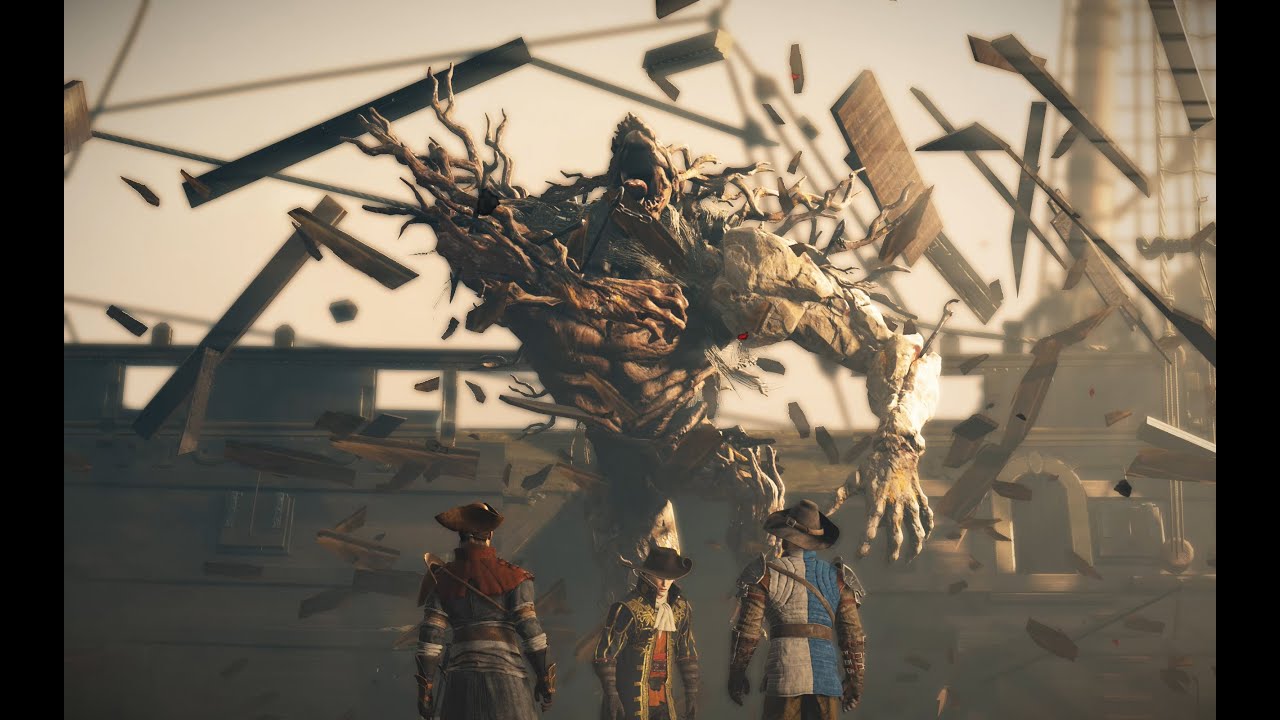 Greedfall Walkthrough part 3 A big monster encountered - YouTube