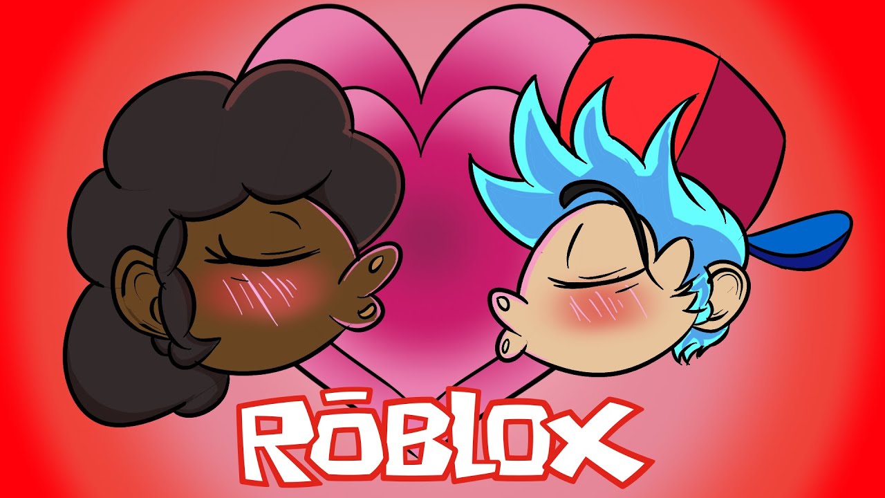 CAROL X BOYFRIEND SE CASAN EN ROBLOX (Friday Night Funkin') - YouTube