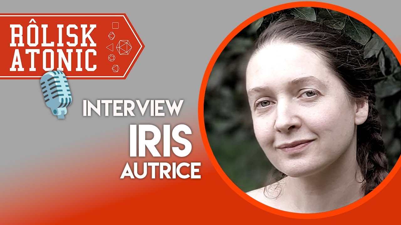 🎙 Interview Joëlle "Iris d'Automne" Deschamps - YouTube