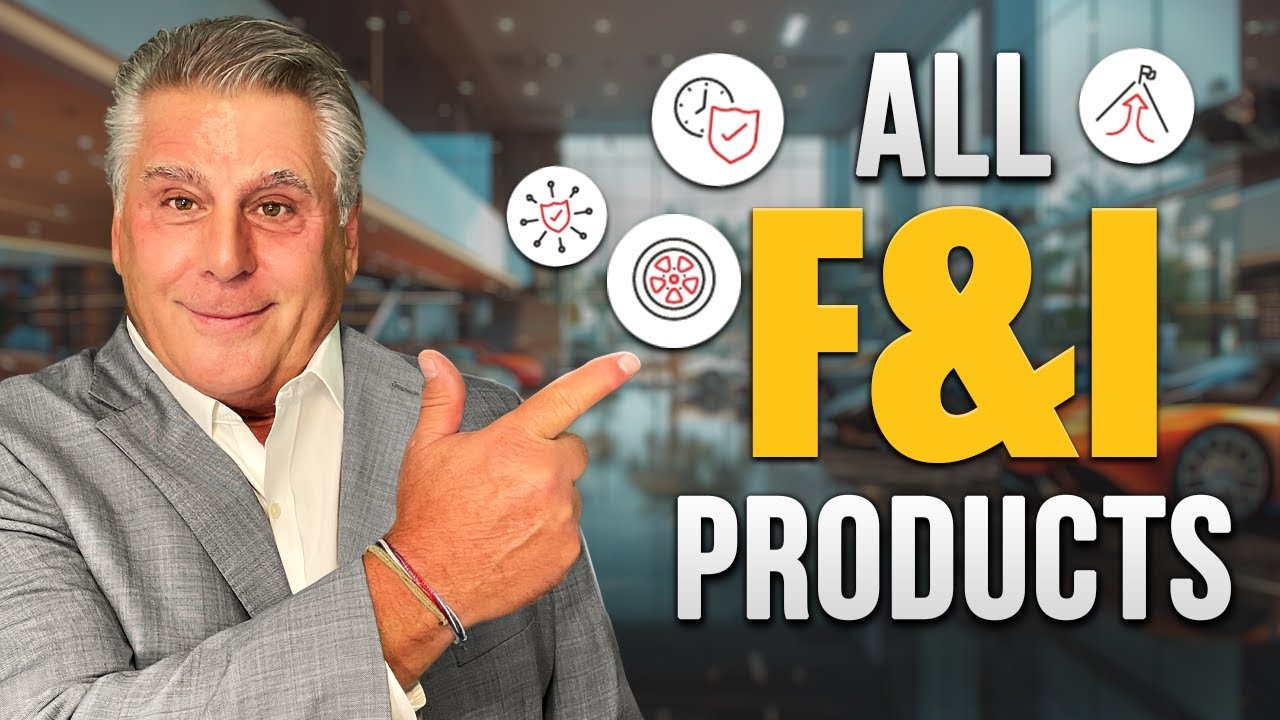 The Entire F&I Menu Explained (Going Over All Products) - YouTube
