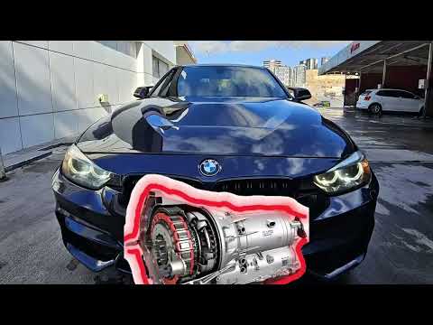 BMW f30 şanzımanda vuruntu