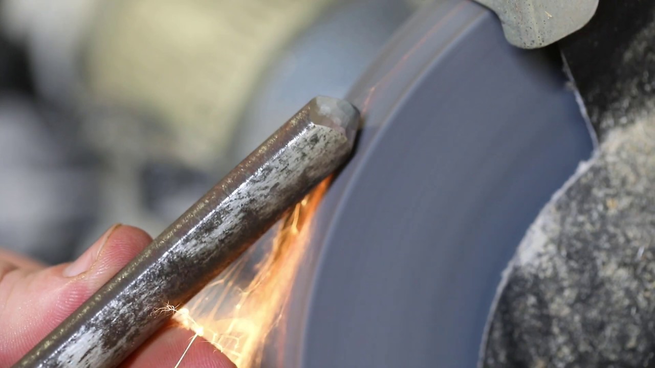 sharpening wood turning chisels - YouTube