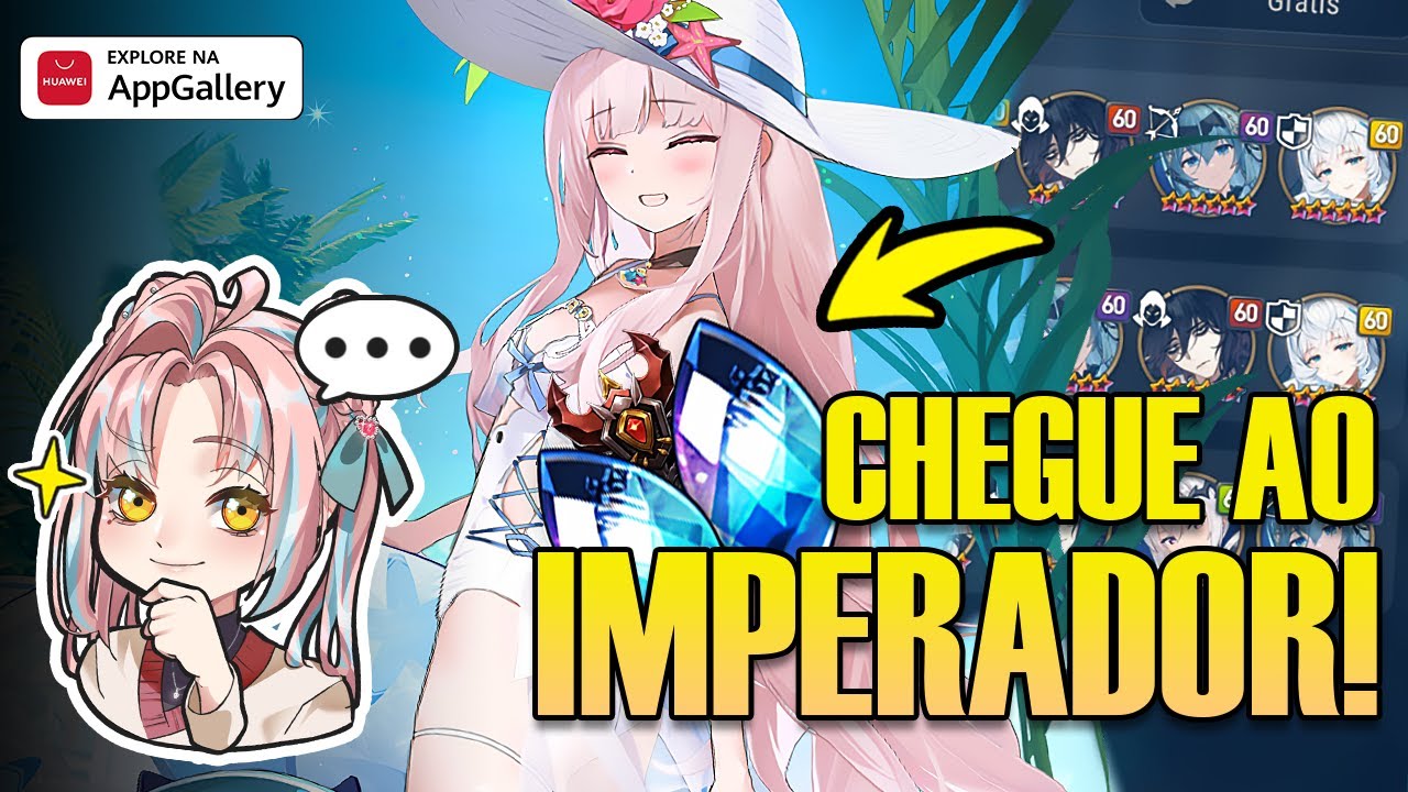 Epic Seven: DESTRUA A ARENA COM A FRIDA!! + AppGallery Store com cupom ...