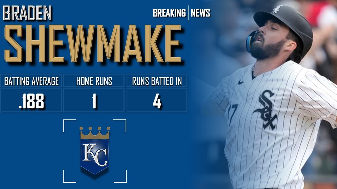 𝐁𝐑𝐄𝐀𝐊𝐈𝐍𝐆 𝐍𝐄𝐖𝐒: Kansas City Royals Claim Braden Shewmake | 2024 MLB ...