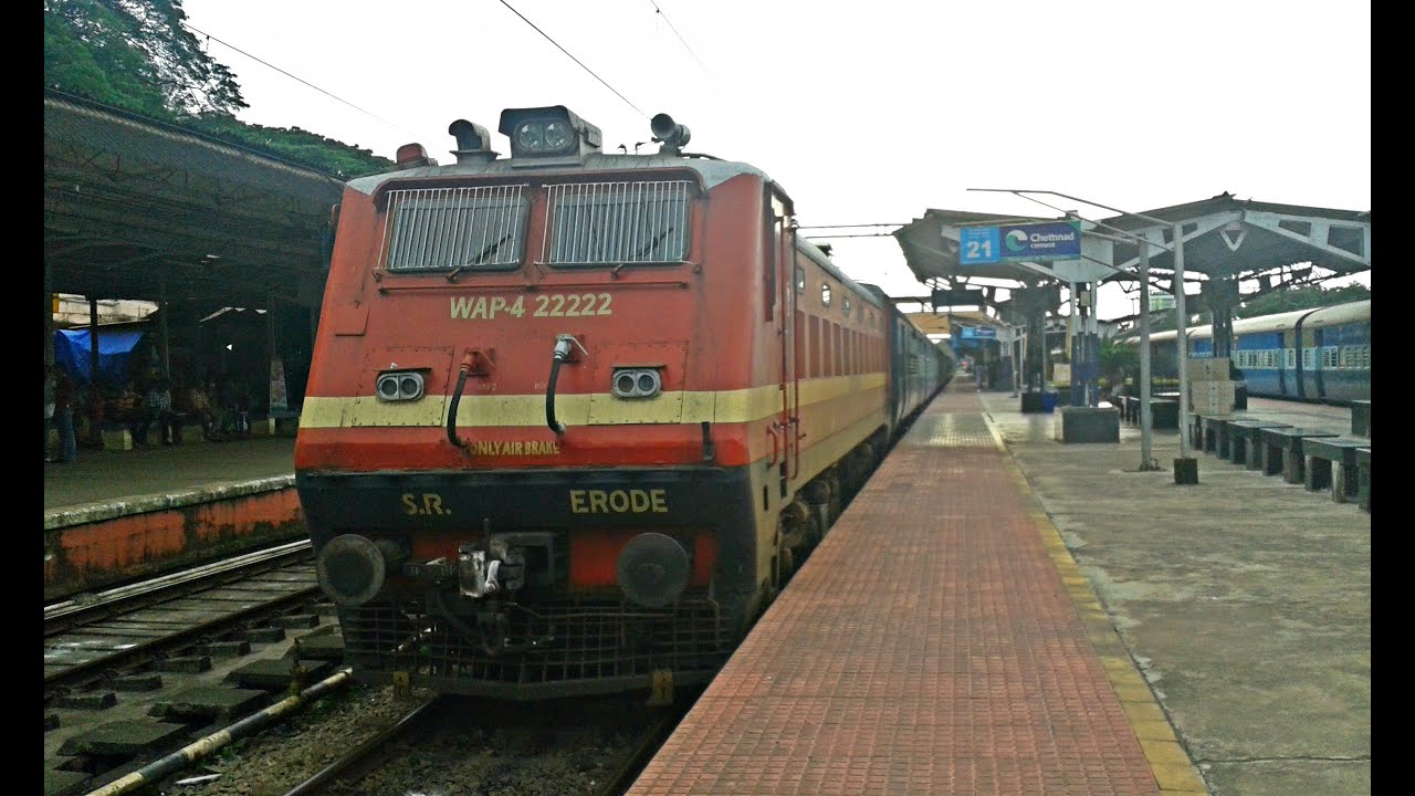 Valentine Of Indian Railways Erode WAP4 22222 YouTube valentine-of-indian-railways-erode-wap4-22222-youtube