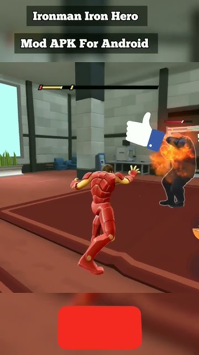 iron man game for Android iron hero mod APK - YouTube