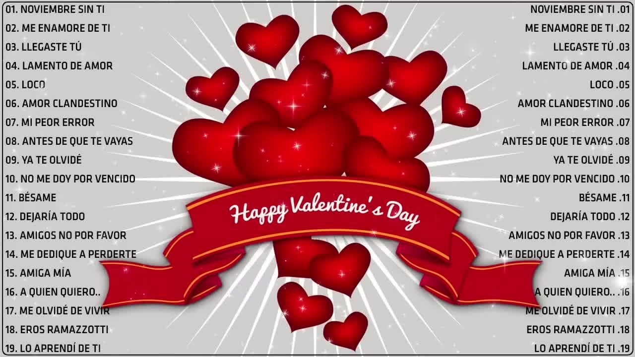 Feliz Dia Del Amor Y La Amistad La Mejor Canción Para El Día De San ...