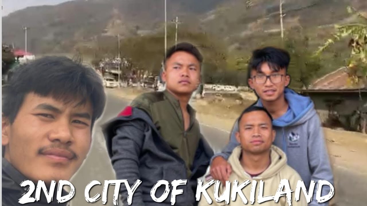 VISITING 2ND CITY OF KUKI LAND (KANGGUI) AFTER STAYING IN KUKI-ZO LAND ...
