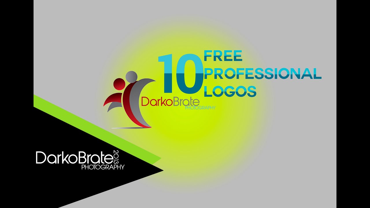 Free Professional Logo Pack 2013 (FREE DOWNLOAD) - YouTube