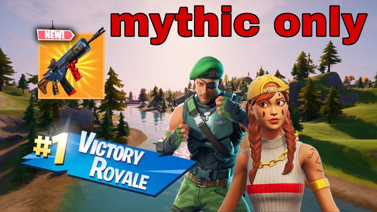 Fortnite (mythic only) - YouTube